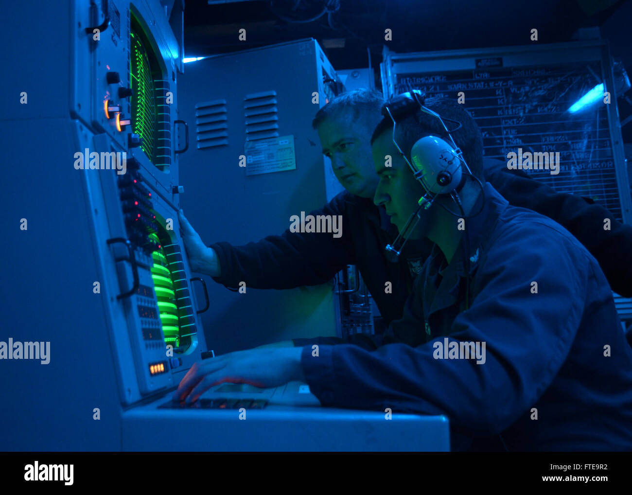 Sonar Control Room High Resolution Stock Photography and Images - Alamy