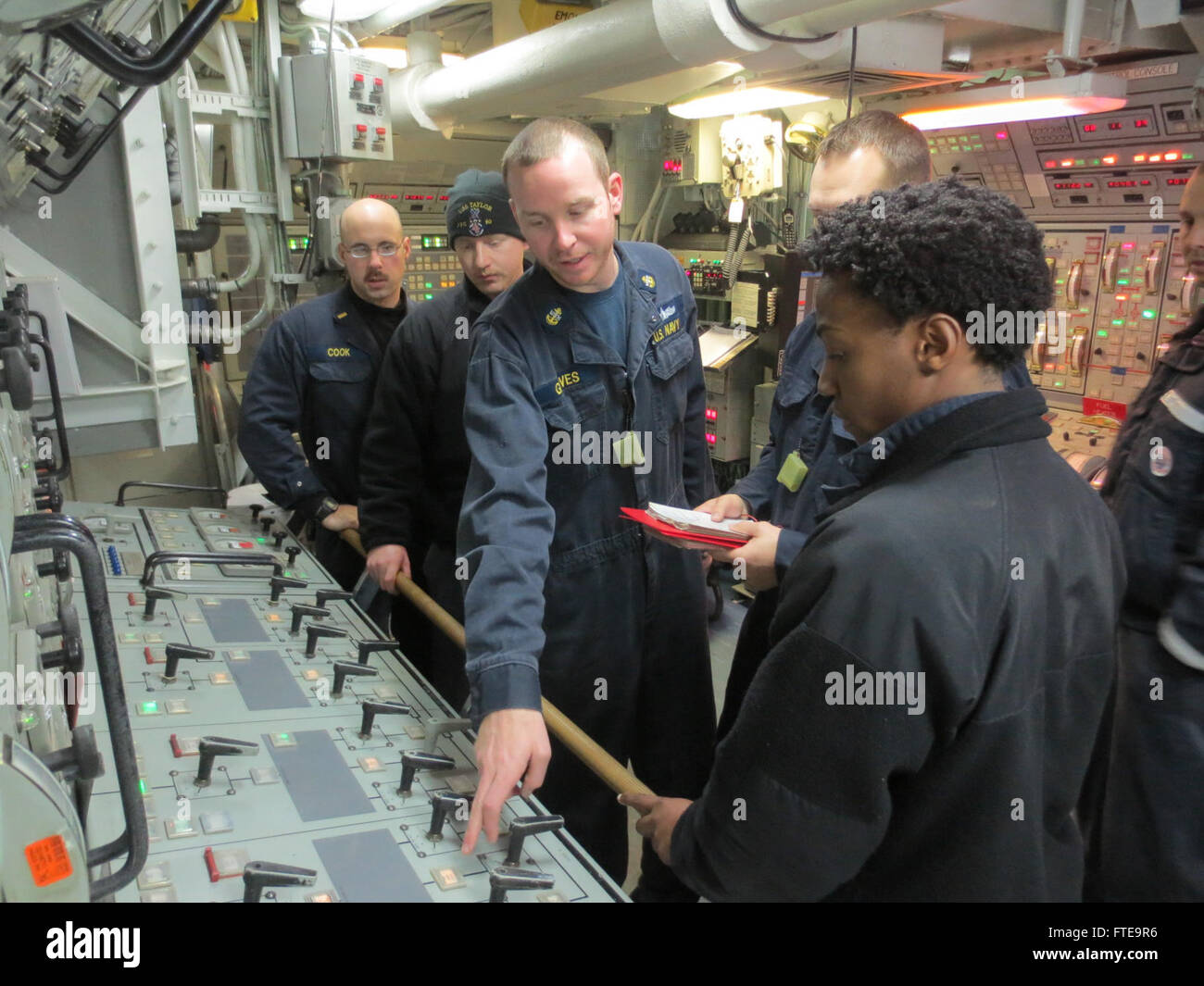 Chief engineman hi-res stock photography and images - Alamy