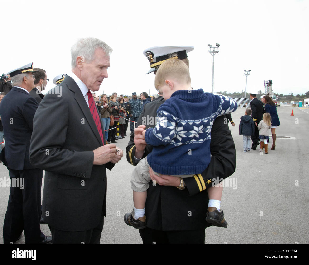 Lt jeffrey hi-res stock photography and images - Alamy
