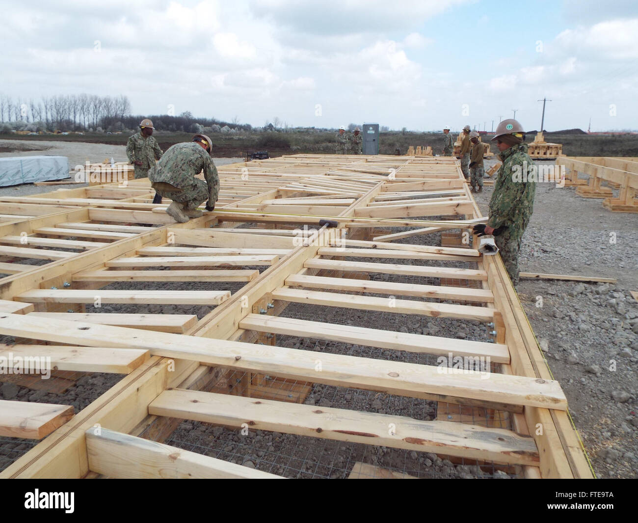U S Navy Seabees Builder Constructionman High Resolution Stock ...