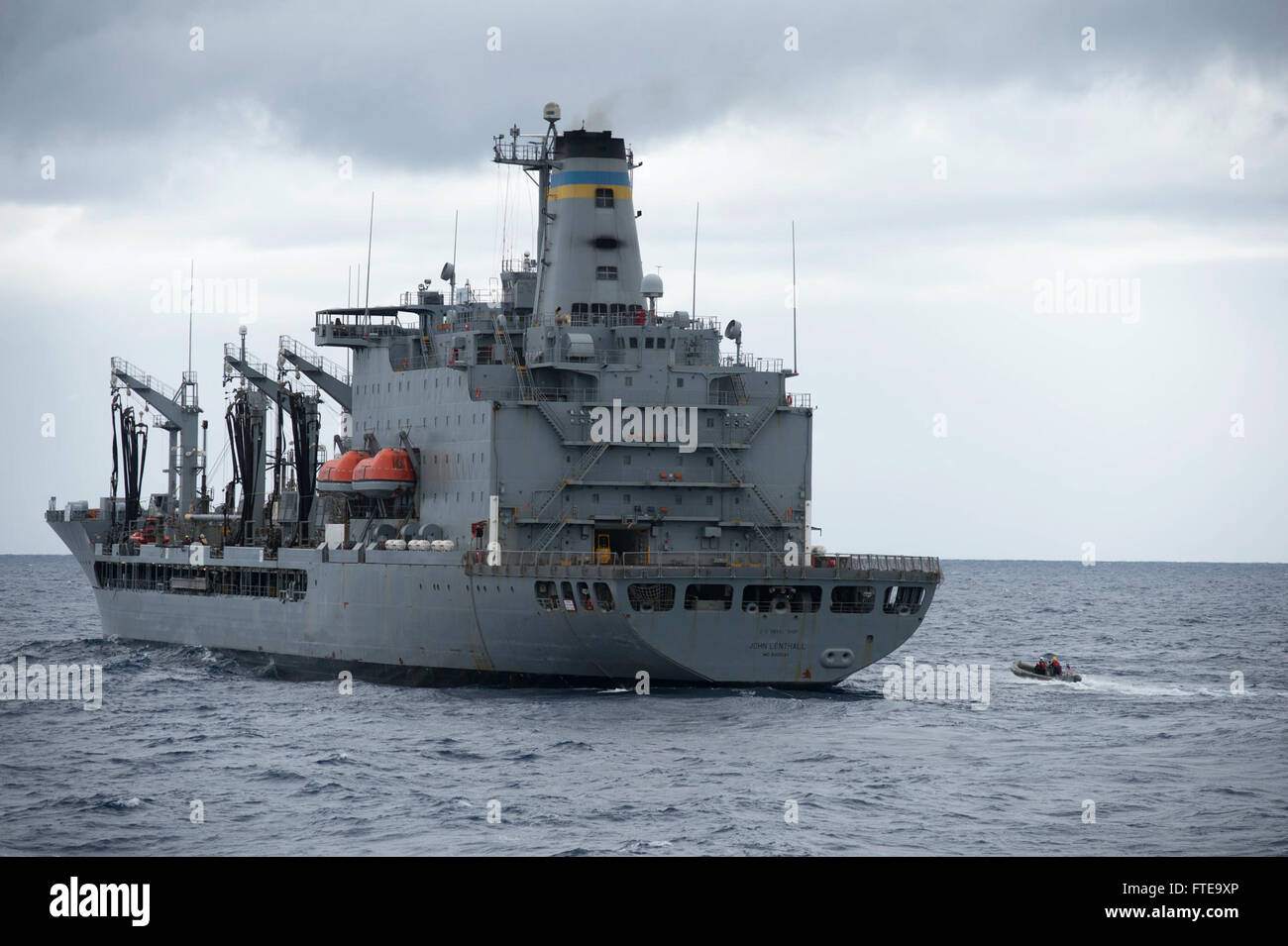 Sailors aboard the USS Stout (DDG 55), an Arleigh Burke-class guided ...
