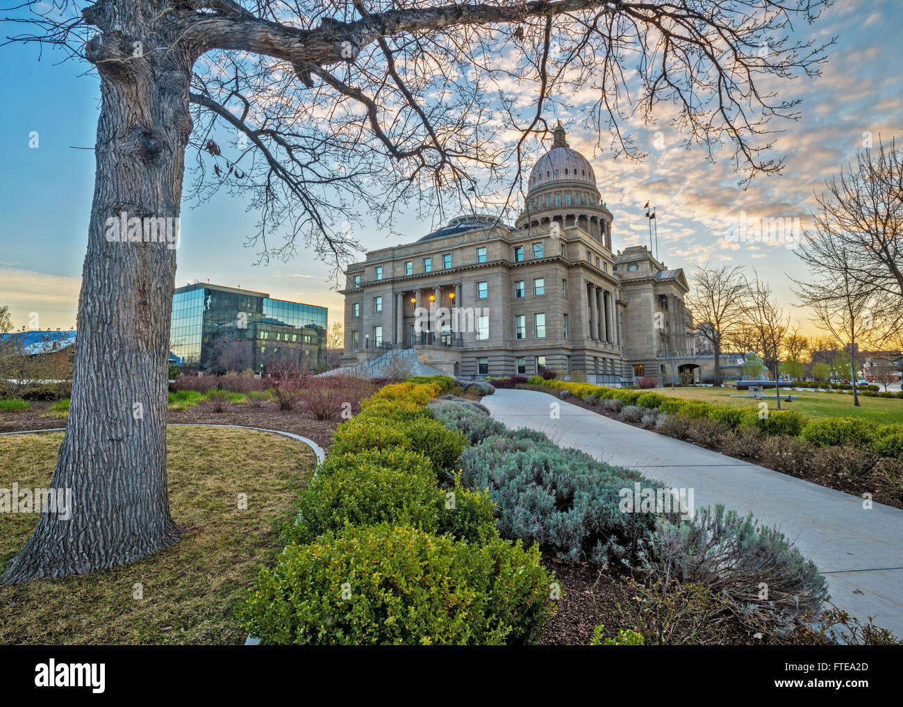 Boise state hi-res stock photography and images - Alamy