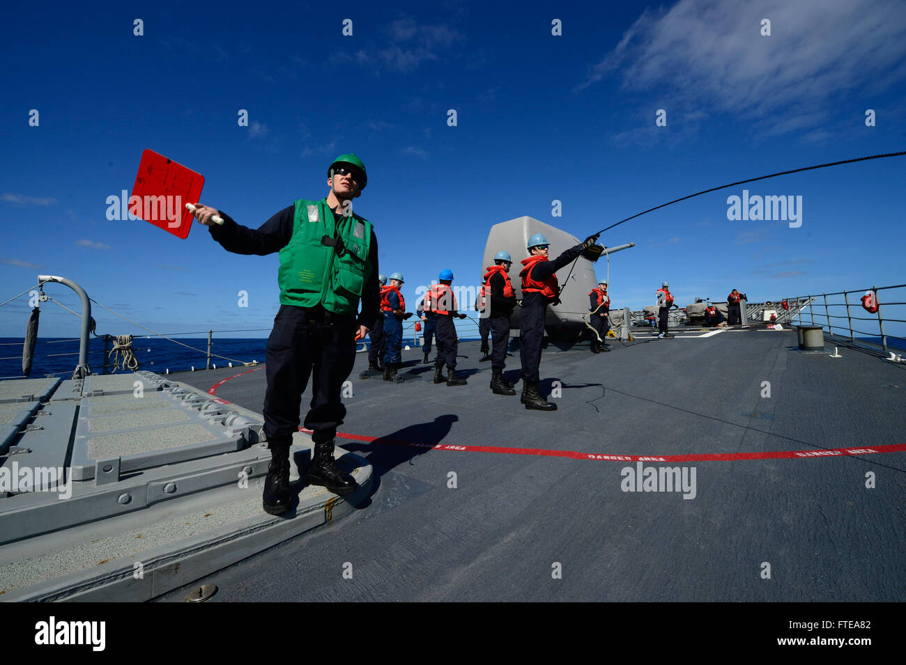 This image shows Religious Programs Specialist 2nd Class Ryne Becker on ...