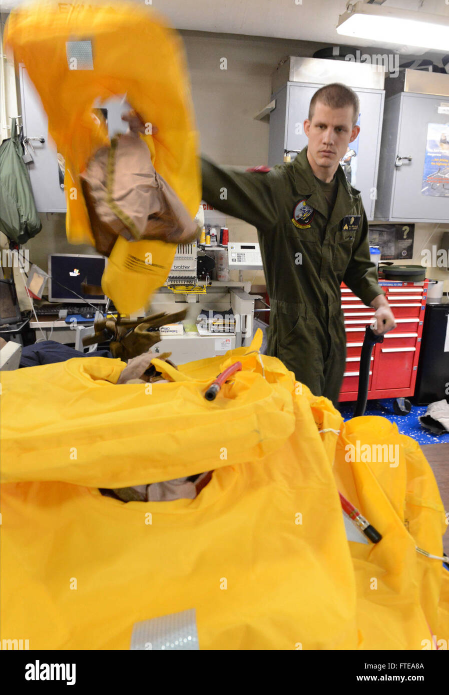 Aviation life support equipment hi-res stock photography and images - Alamy