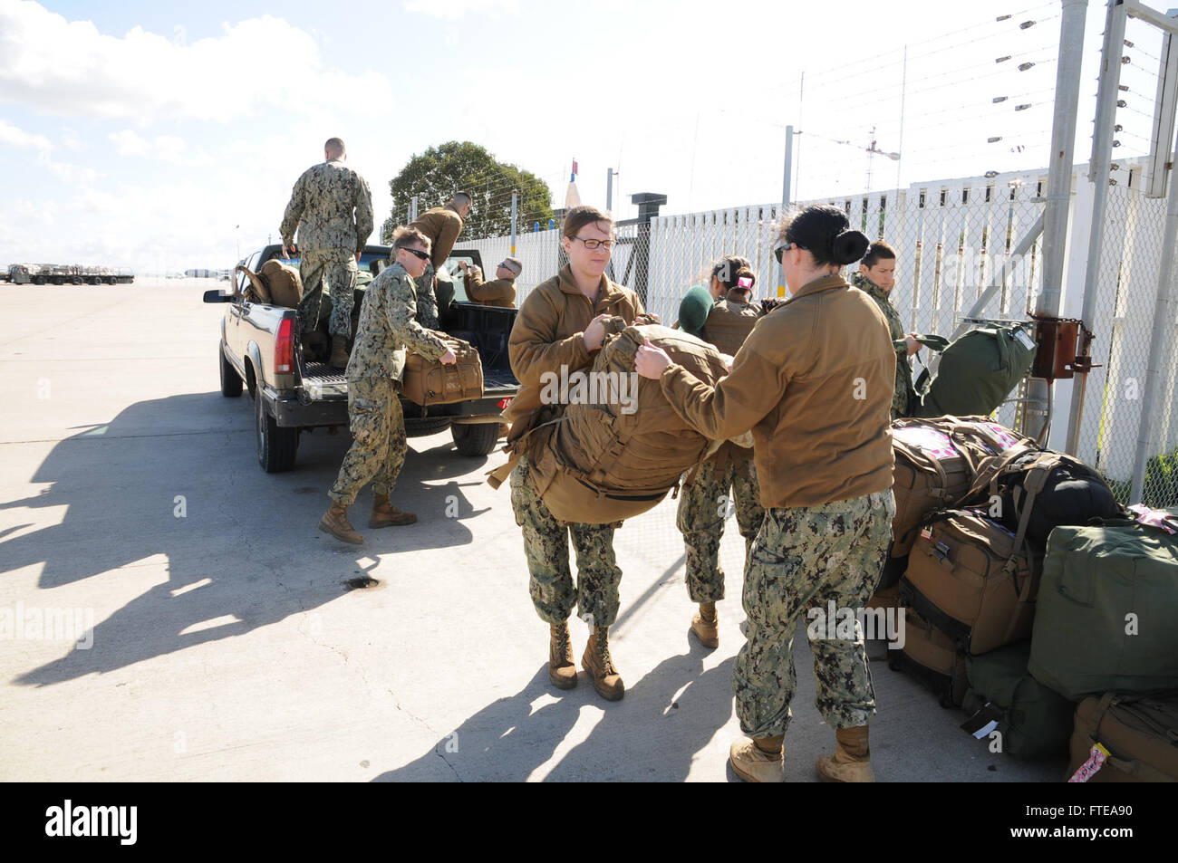 140224-N-YB423-130: ROTA, Spain. (Feb. 24, 2014) - Seabees attached to ...