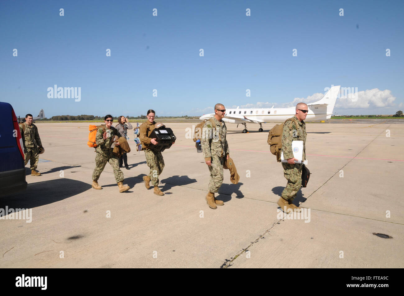 Seabees from Naval Mobile Construction Battalion 74 Detail Romania ...
