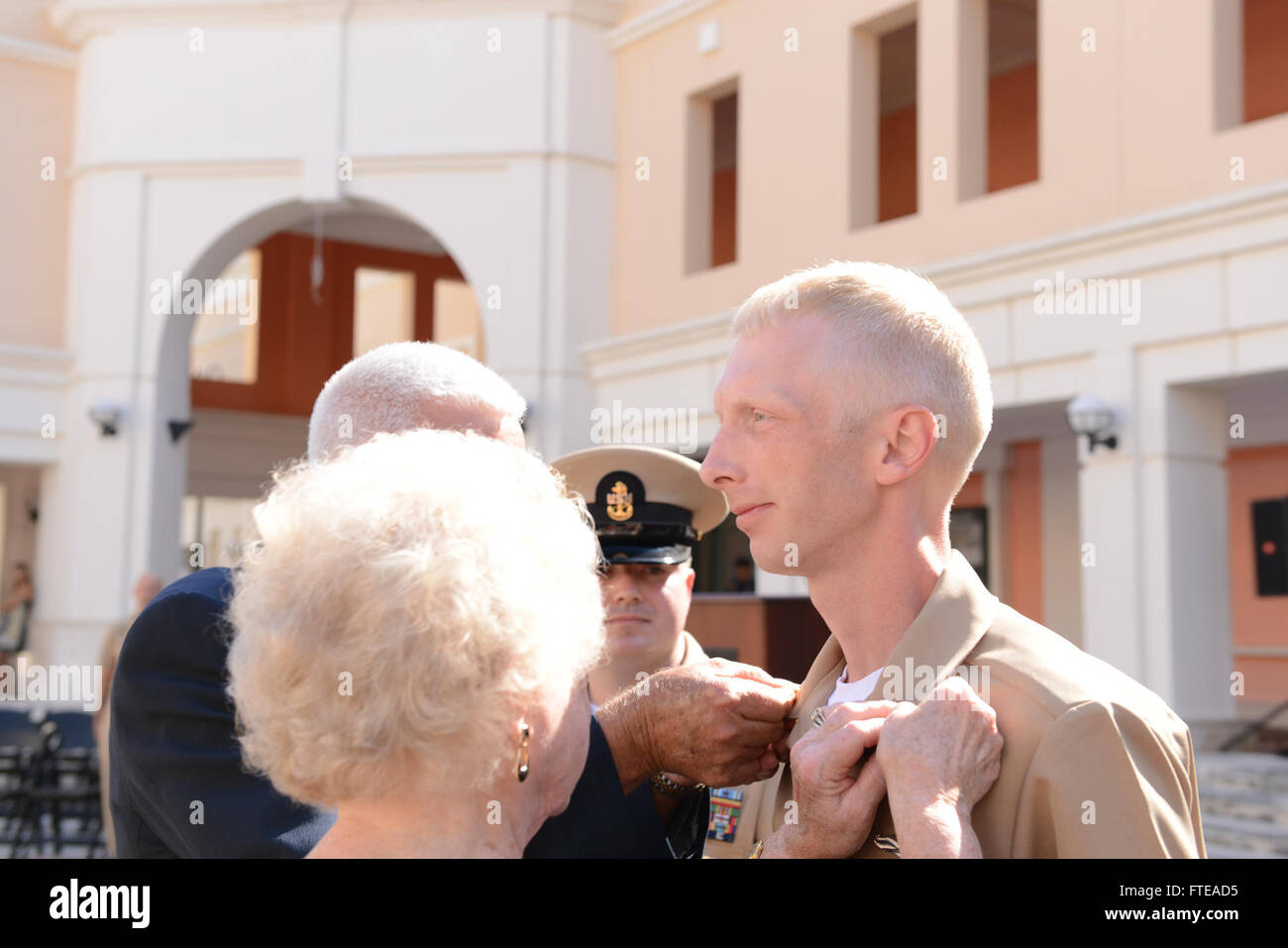 John and Shirley Adams attach anchors to Chief Information Systems ...