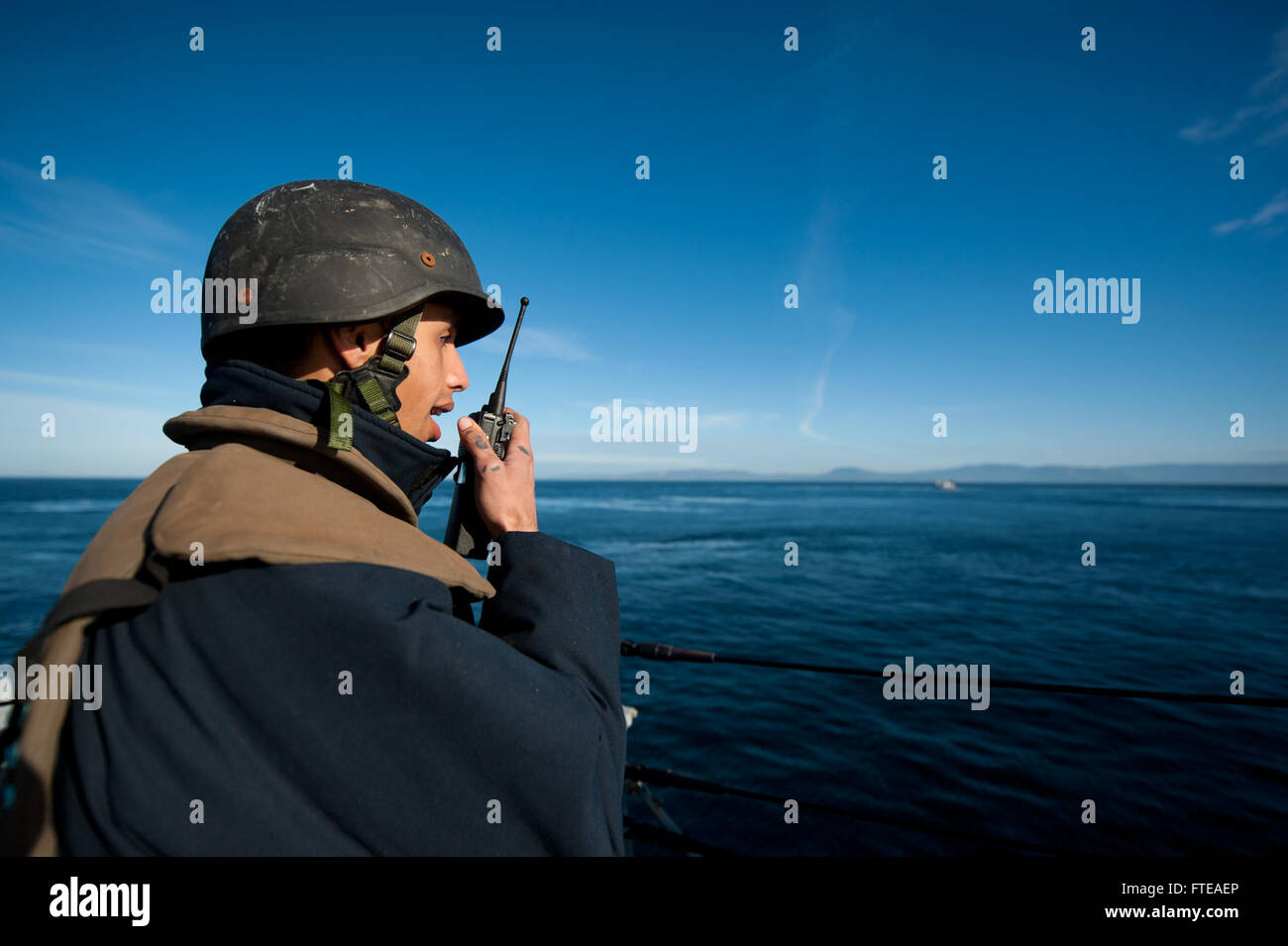 Navy fire controlman 3rd class hi-res stock photography and images - Alamy