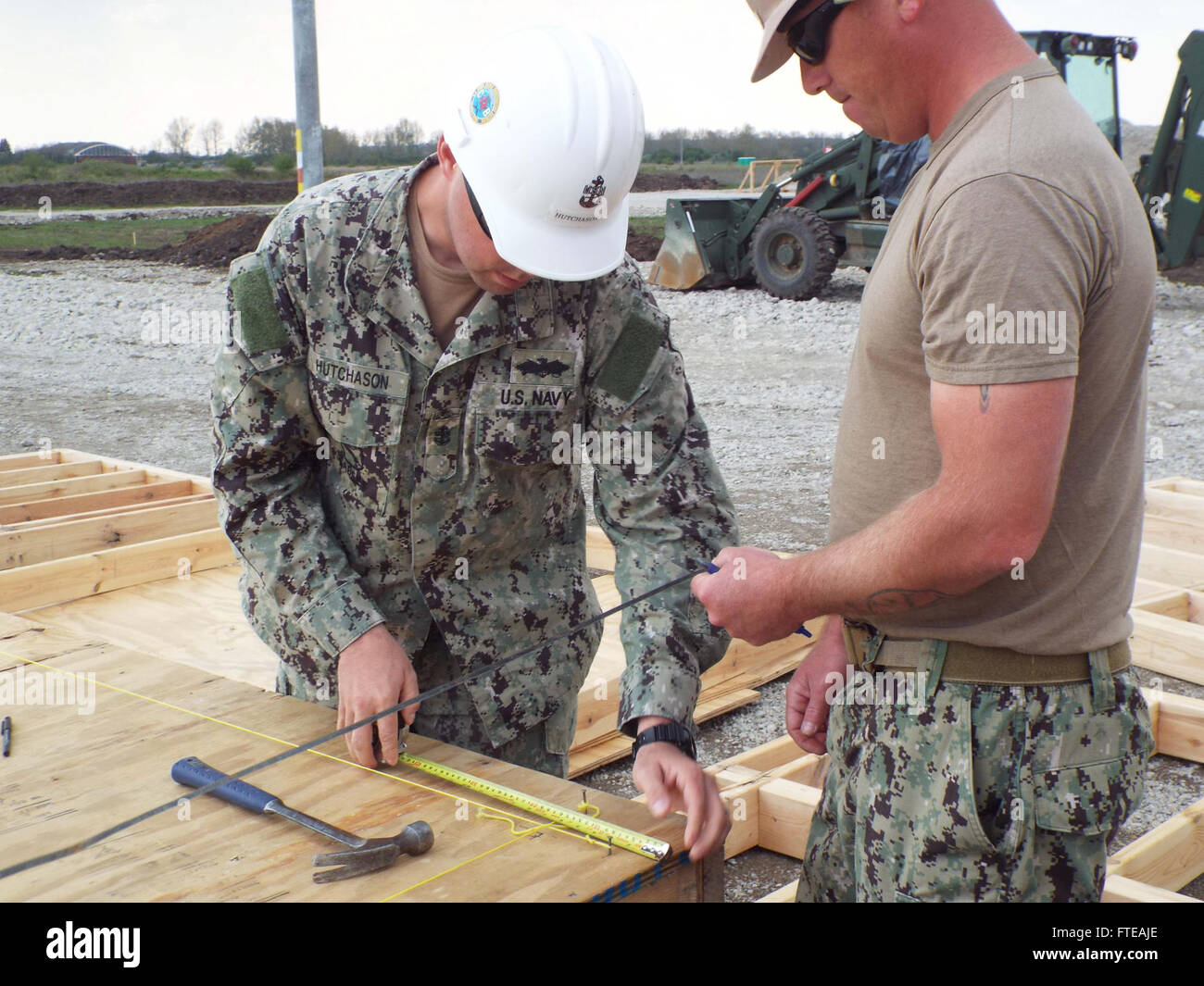 Chief builder hi-res stock photography and images - Alamy