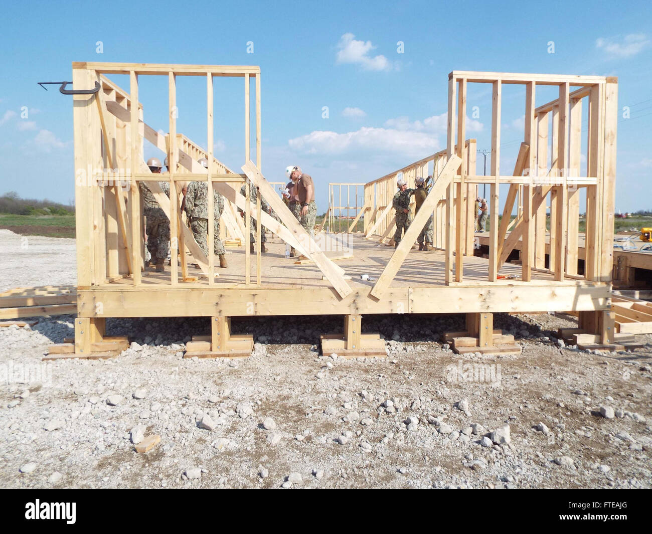 Naval Mobile Construction Battalion Nmcb 74 High Resolution Stock ...