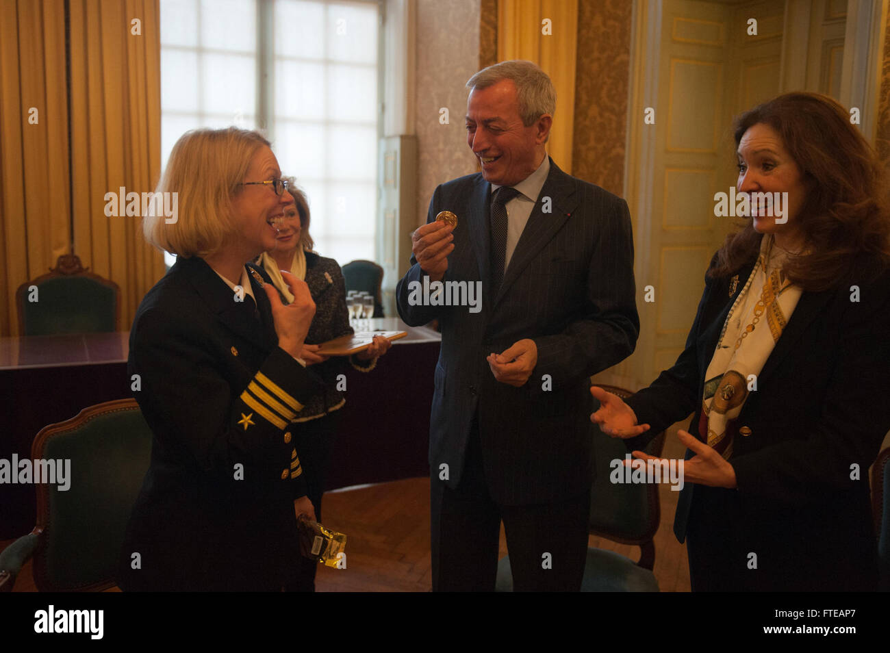 Commanding Officer Coin High Resolution Stock Photography and Images ...