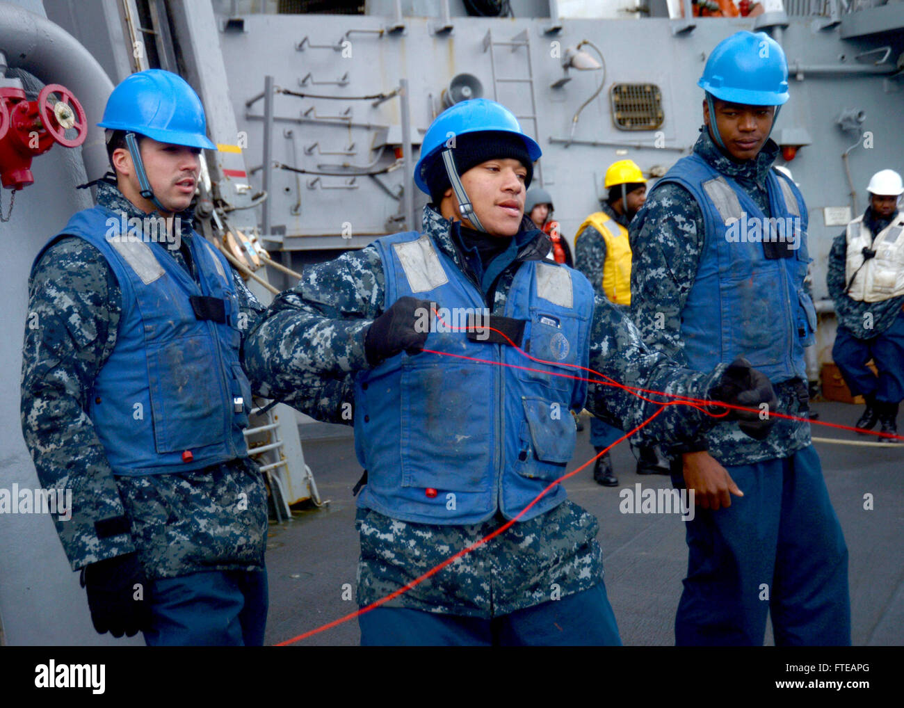U S Navy Boatswains Mate Apprentice High Resolution Stock Photography ...