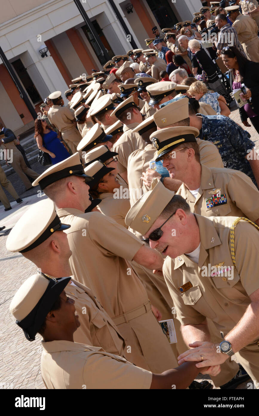 Chief petty officers pinning ceremony hi-res stock photography and ...