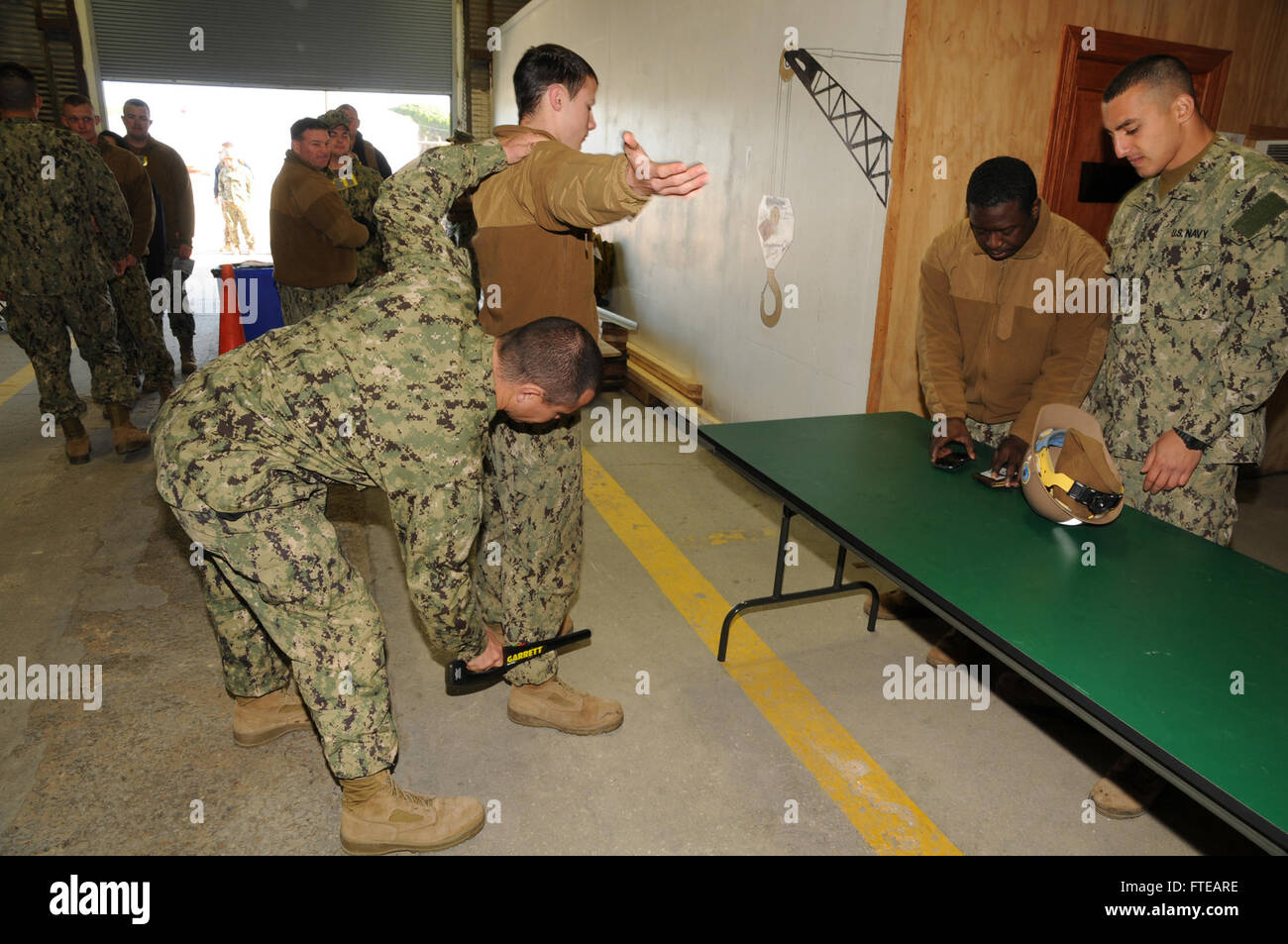 Naval mobile construction battalion nmcb 4 hi-res stock photography and ...