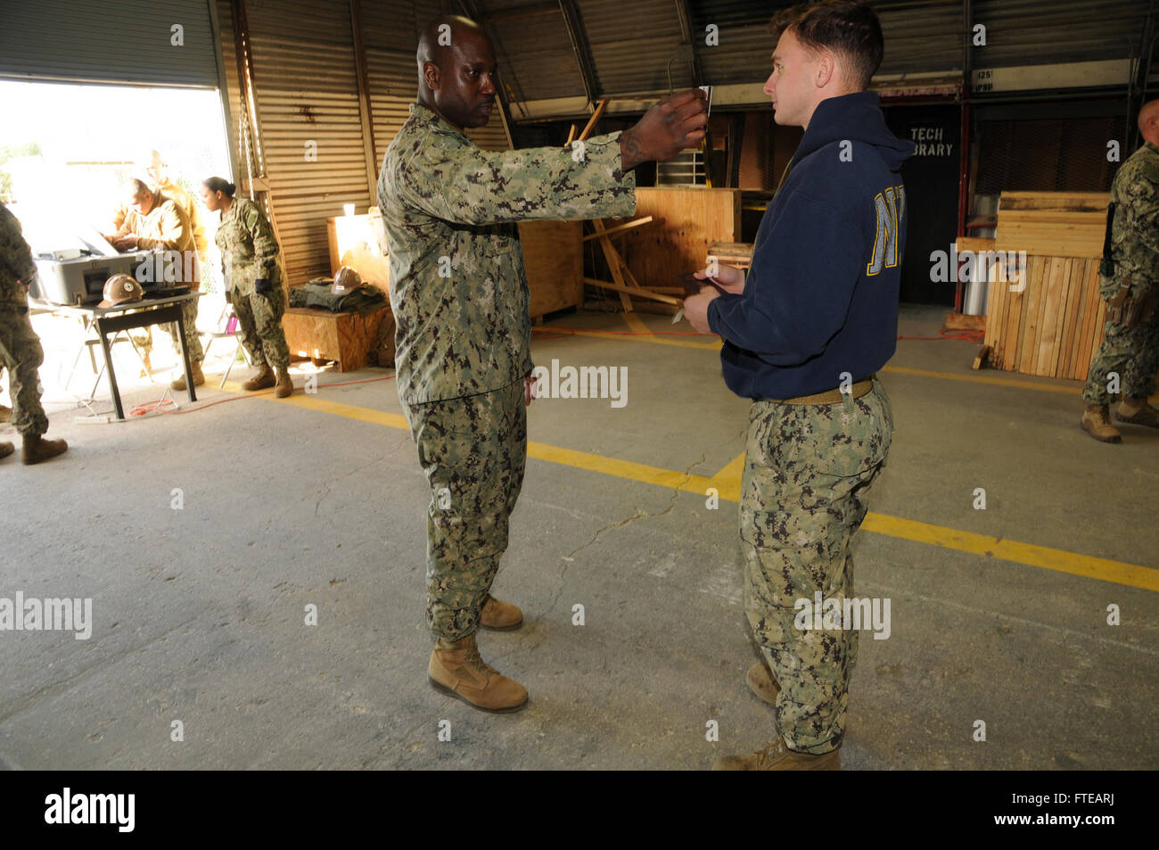 Naval mobile construction battalion nmcb 74 hi-res stock photography ...