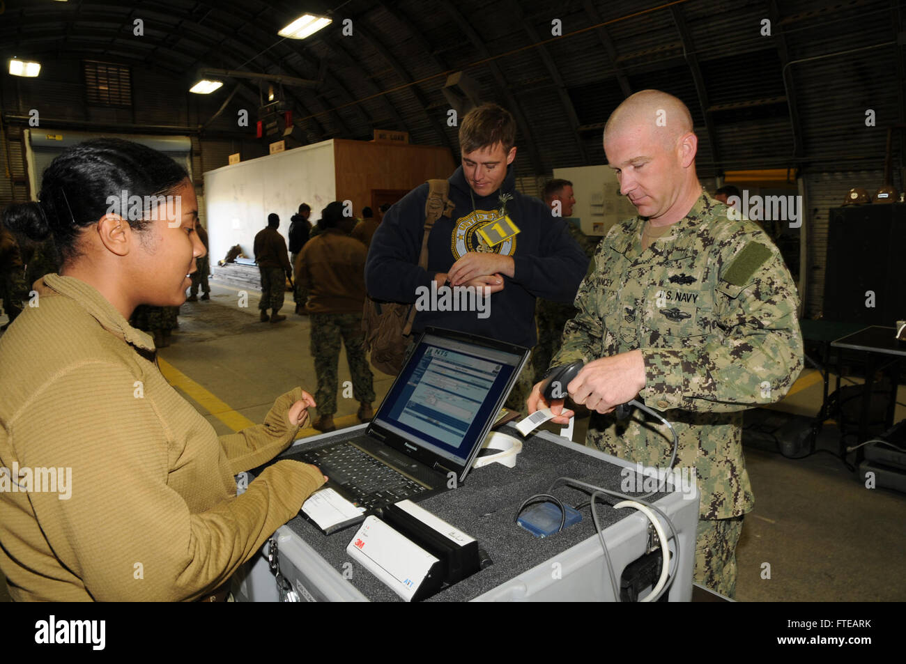 On March 4, 2014, members of Naval Mobile Construction Battalion (NMCB ...