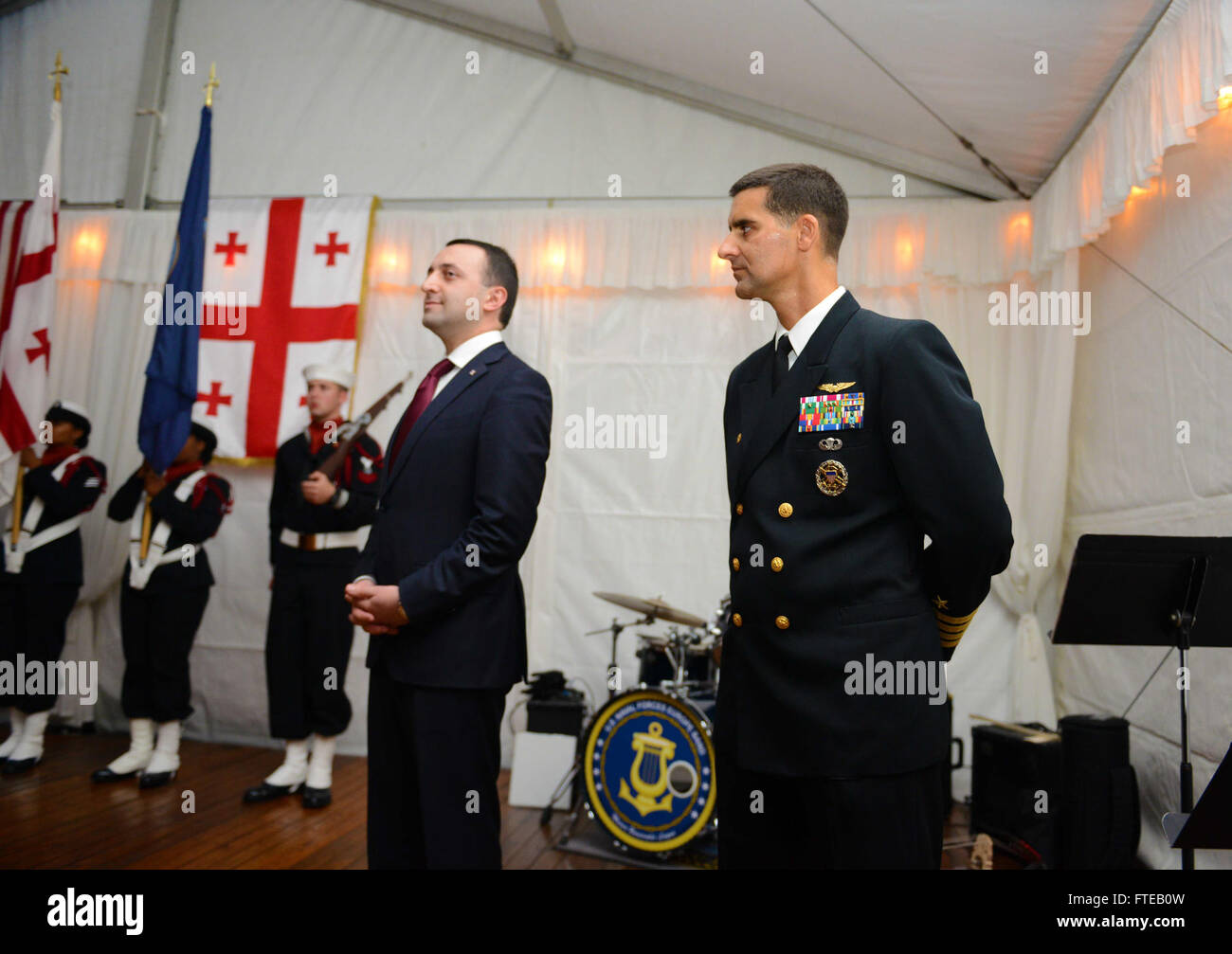 Commanding officer speech hi-res stock photography and images - Alamy