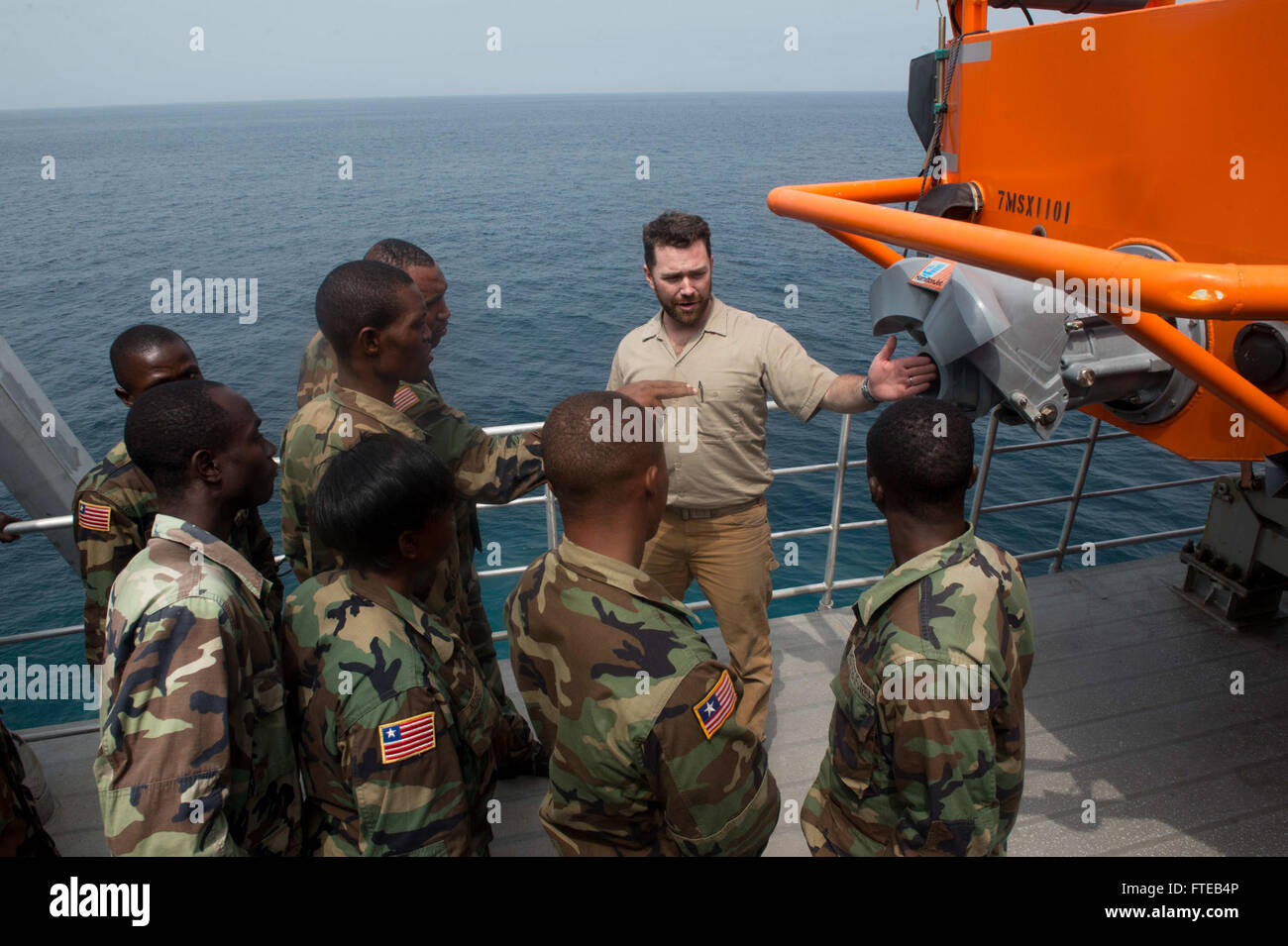 Usa coast guard rescue members hi-res stock photography and images - Alamy