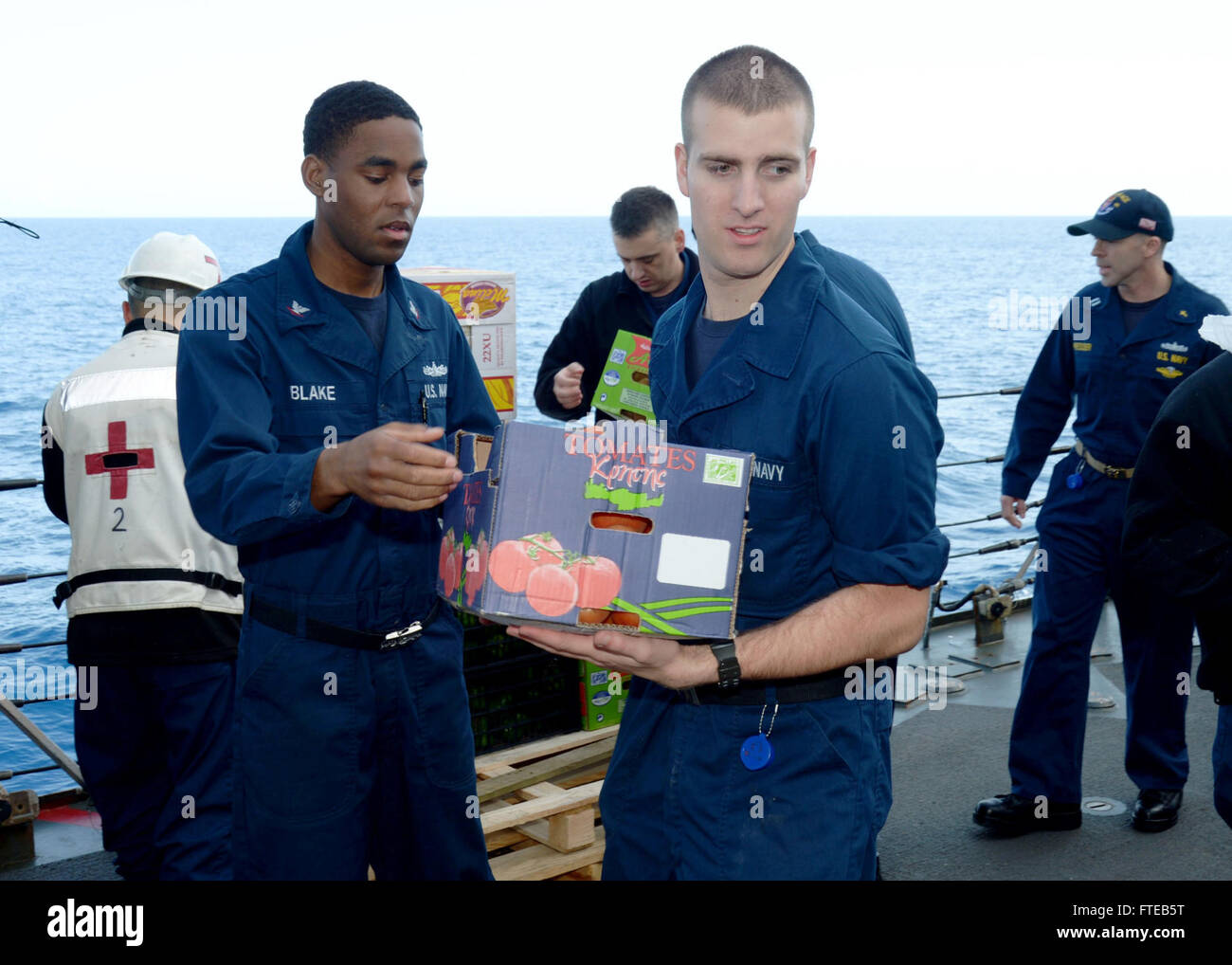 On March 7, 2014, Operations Specialist 3rd Class Jerry Blake and ...