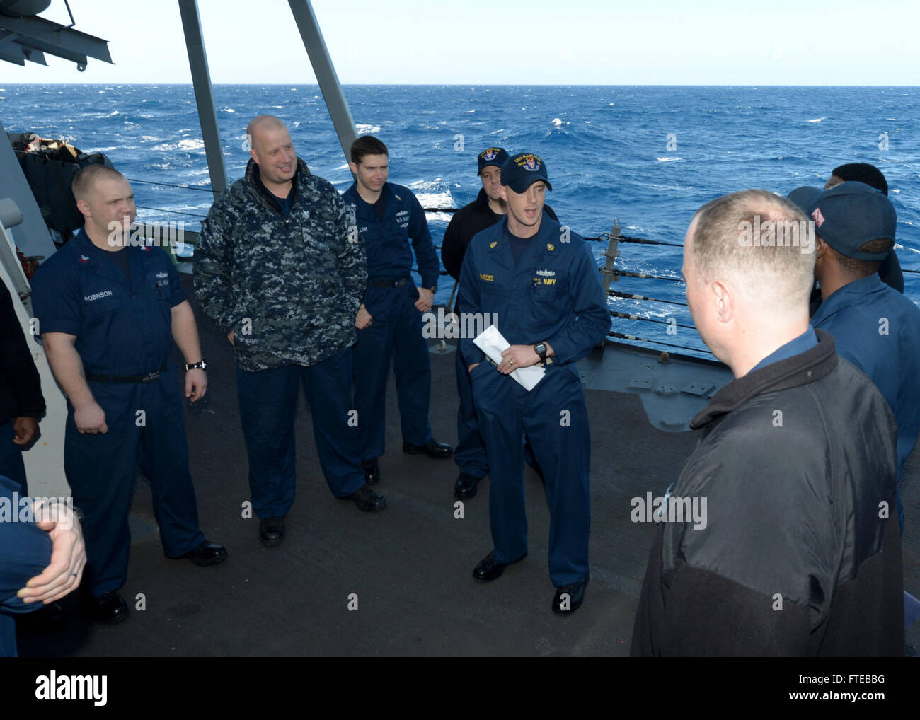 U s navy chief fire controlman hi-res stock photography and images - Alamy