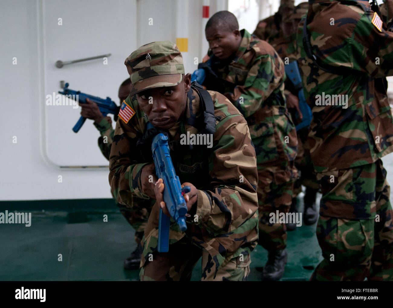 Liberian military hi-res stock photography and images - Alamy