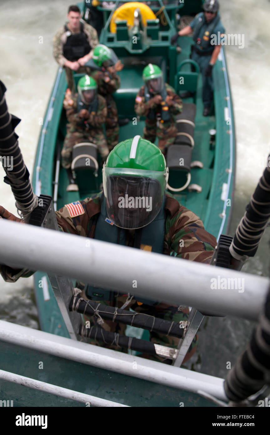 Maritime interdiction operations hi-res stock photography and images ...