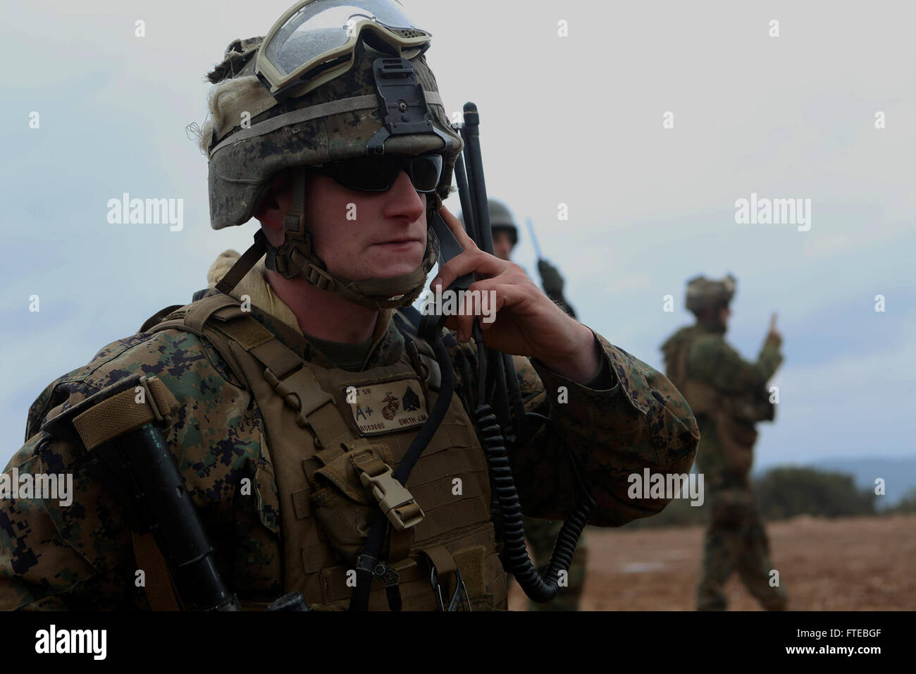 Sgt jesse smith hi-res stock photography and images - Alamy