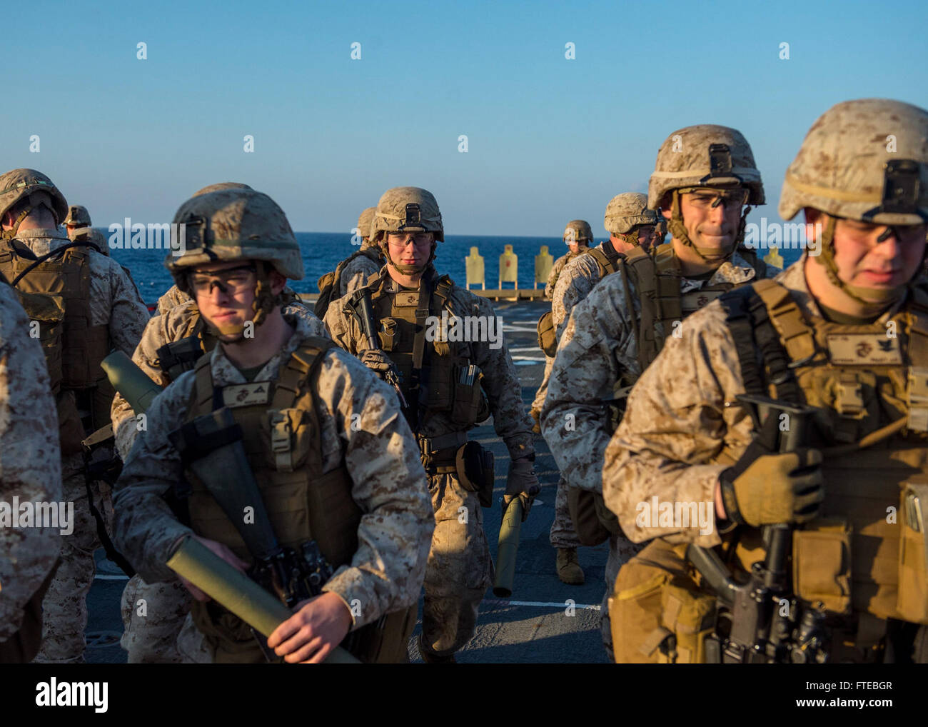 On March 10, 2014, Marines from the 22nd Marine Expeditionary Unit (MEU ...