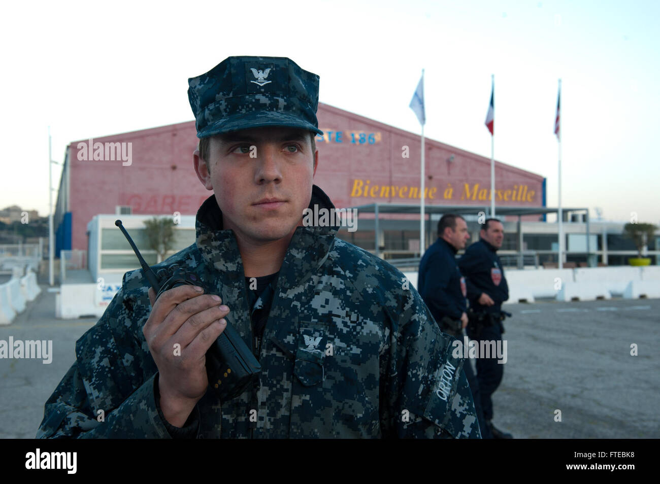 Navy fire controlman 3rd class hi-res stock photography and images - Alamy