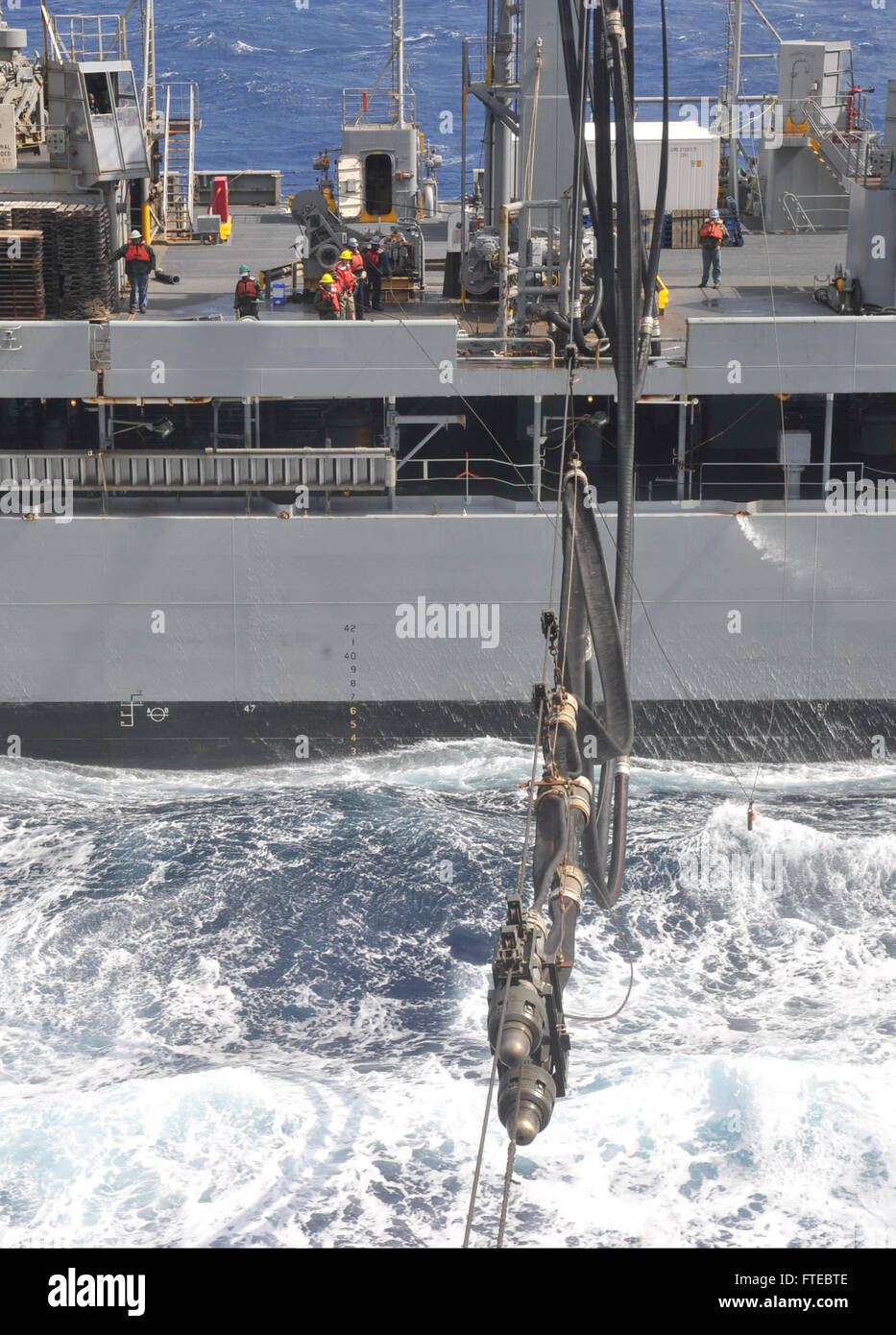 Uss john lenthall t ao 189 hi-res stock photography and images - Alamy