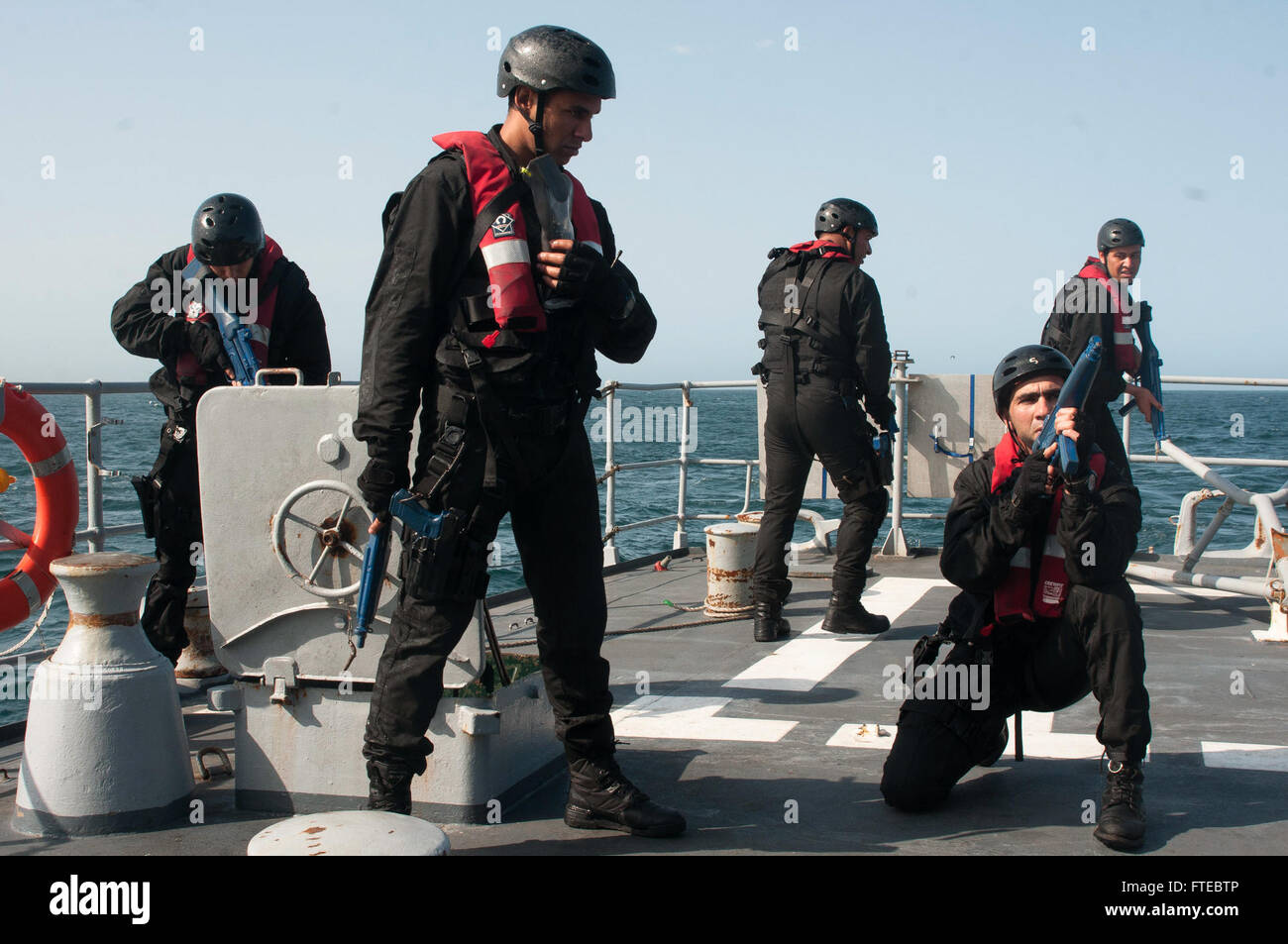 Maritime interdiction operations hi-res stock photography and images ...