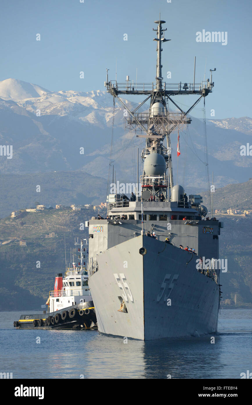Bay class frigate hi-res stock photography and images - Alamy