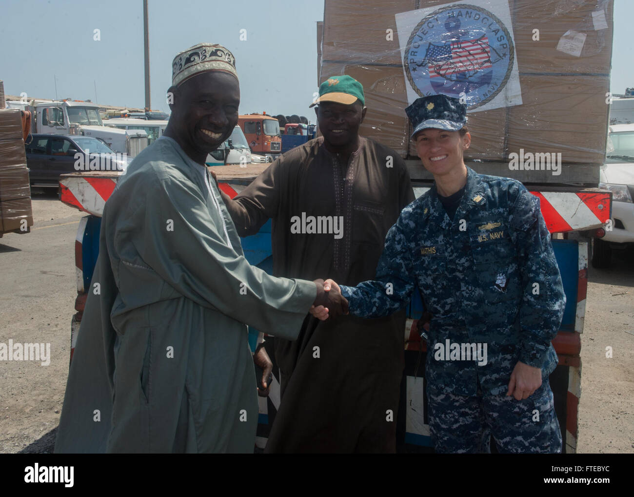 Humanitarian vessel hi-res stock photography and images - Alamy