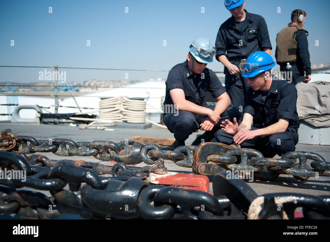 Anchor deployment hi-res stock photography and images - Alamy