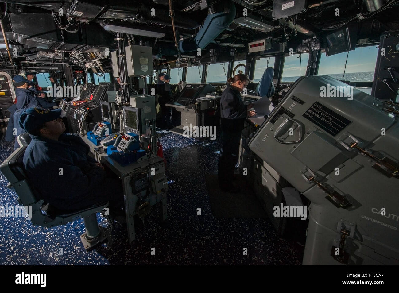 The USS Truxtun (DDG 103), an Arleigh Burke-class guided-missile ...