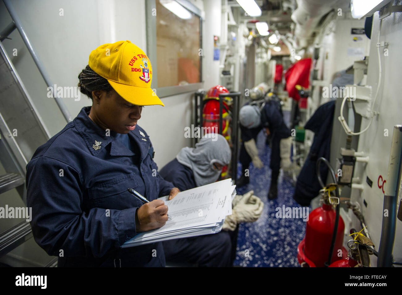 Navy counselor hi-res stock photography and images - Alamy