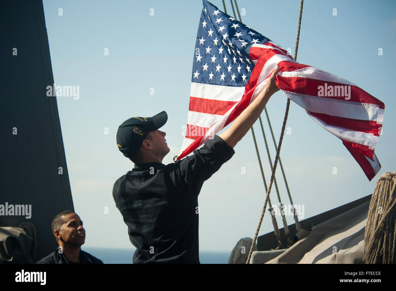 Uss hopkins hi-res stock photography and images - Alamy