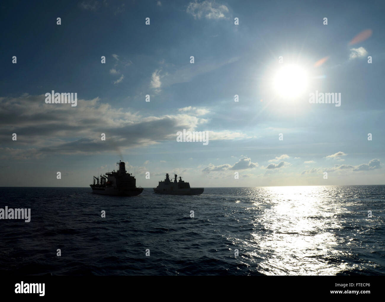 MEDITERRANEAN SEA (March 26, 2014) - The military Sealift Command fleet ...