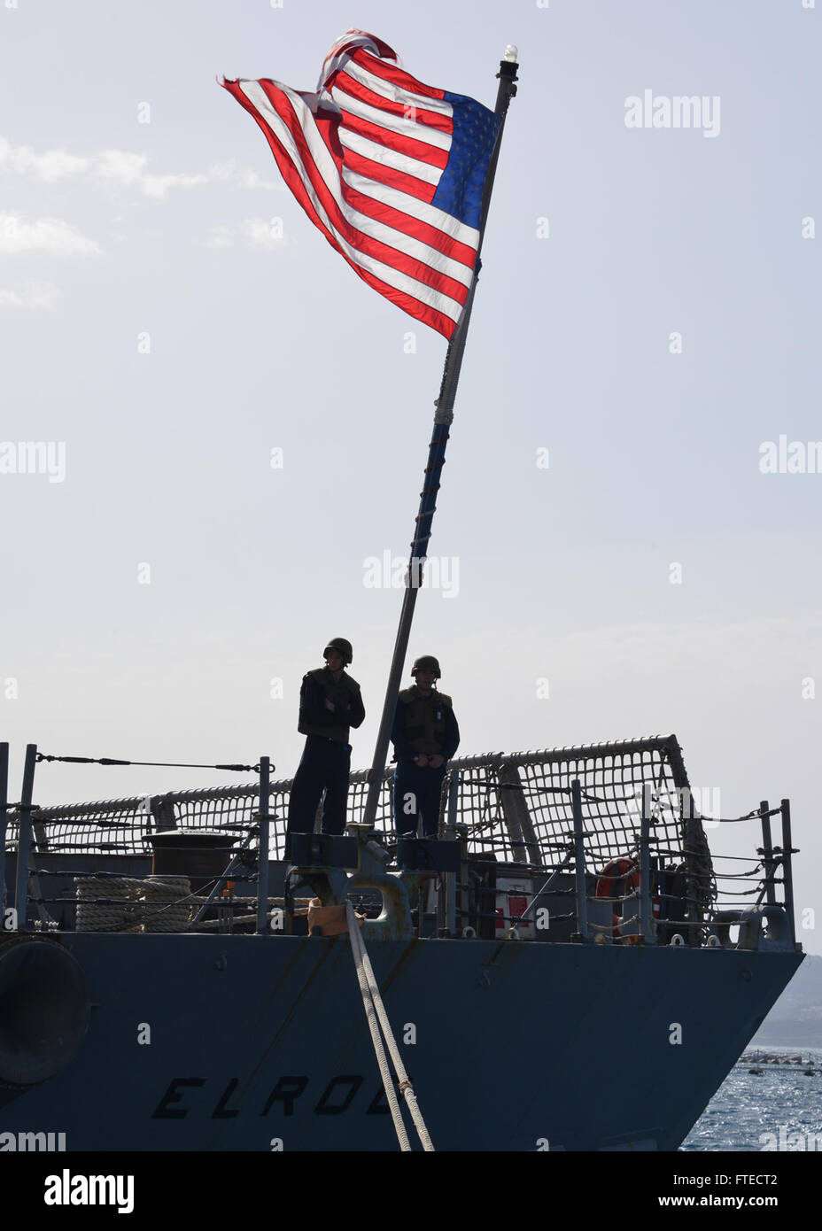 Uss elrod ffg 55 hi-res stock photography and images - Alamy
