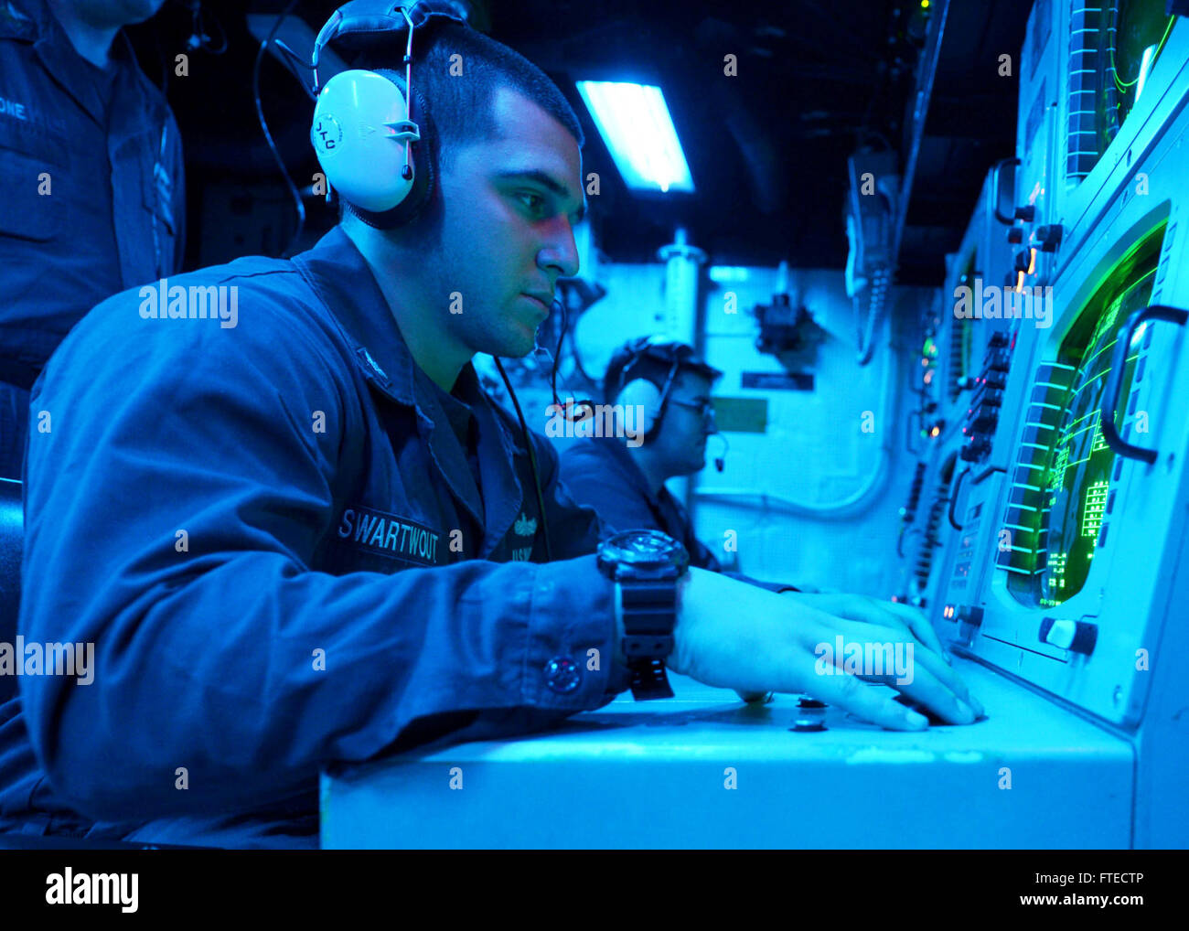 Missile control console hi-res stock photography and images - Alamy