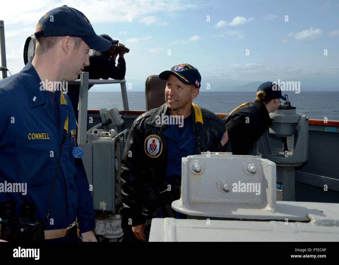 Uss ramage hi-res stock photography and images - Alamy