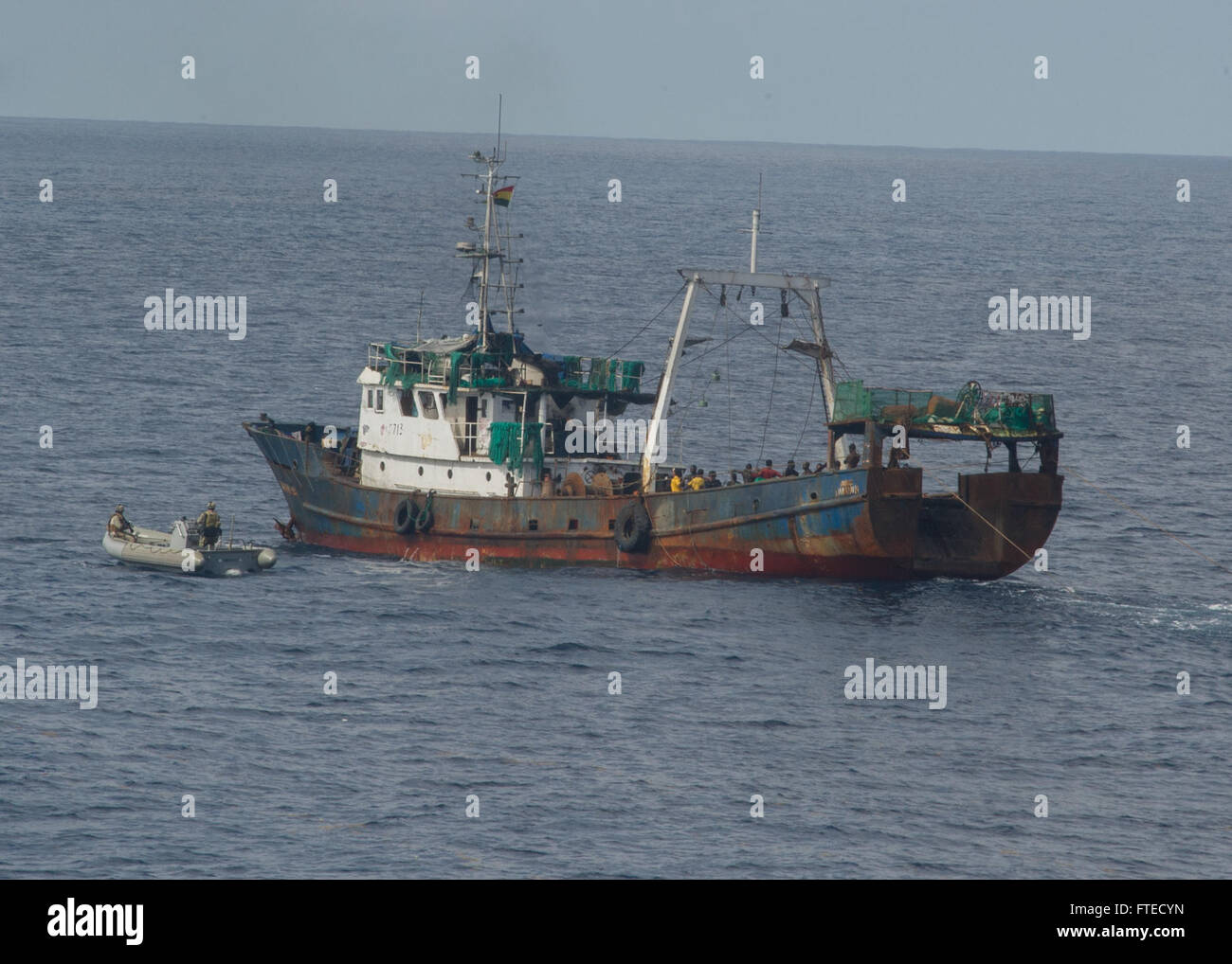 In the Gulf of Guinea, U.S. Navy, U.S. Coast Guard, and Ghanaian ...