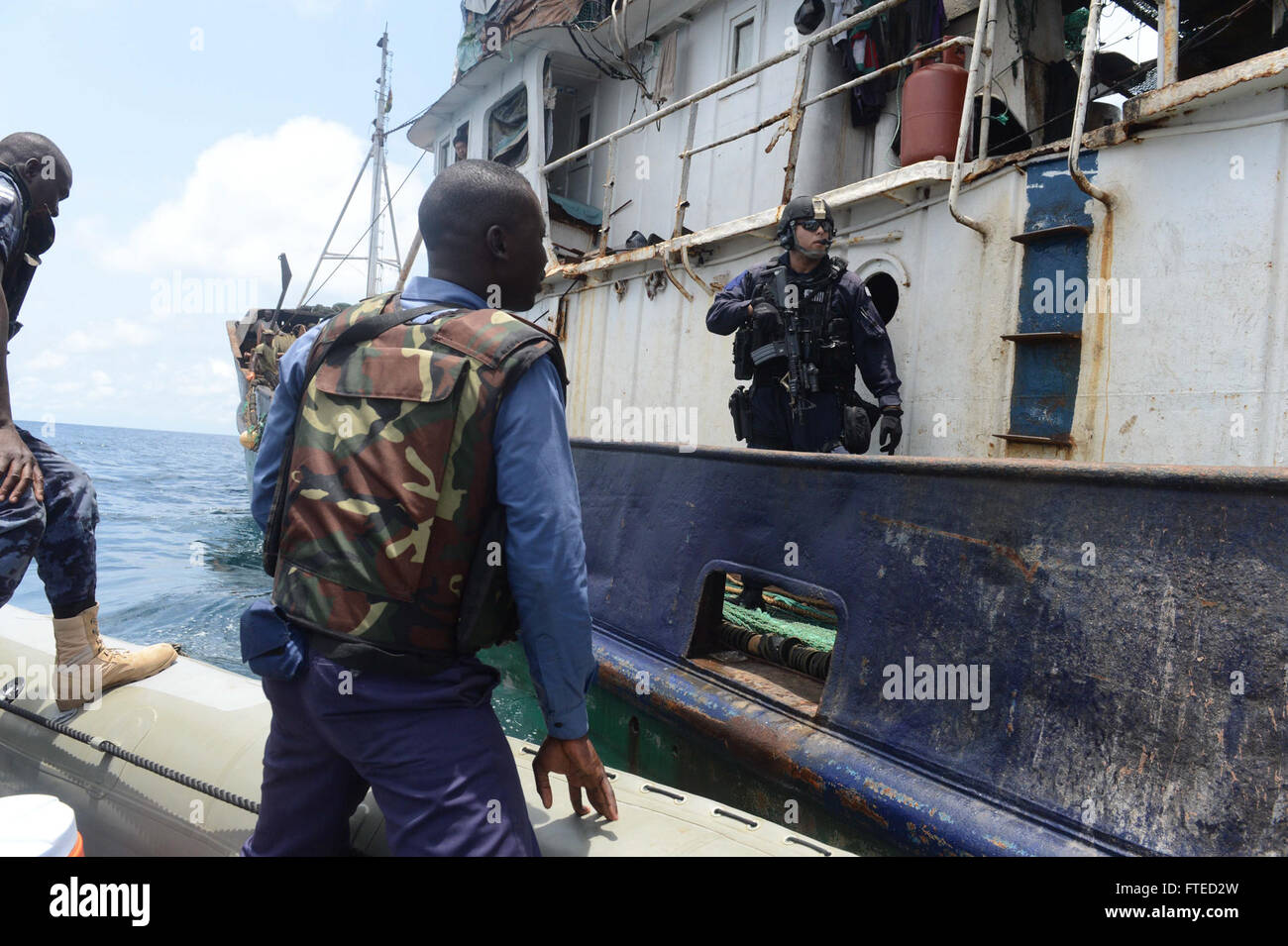 Ghanaian security forces hi-res stock photography and images - Alamy