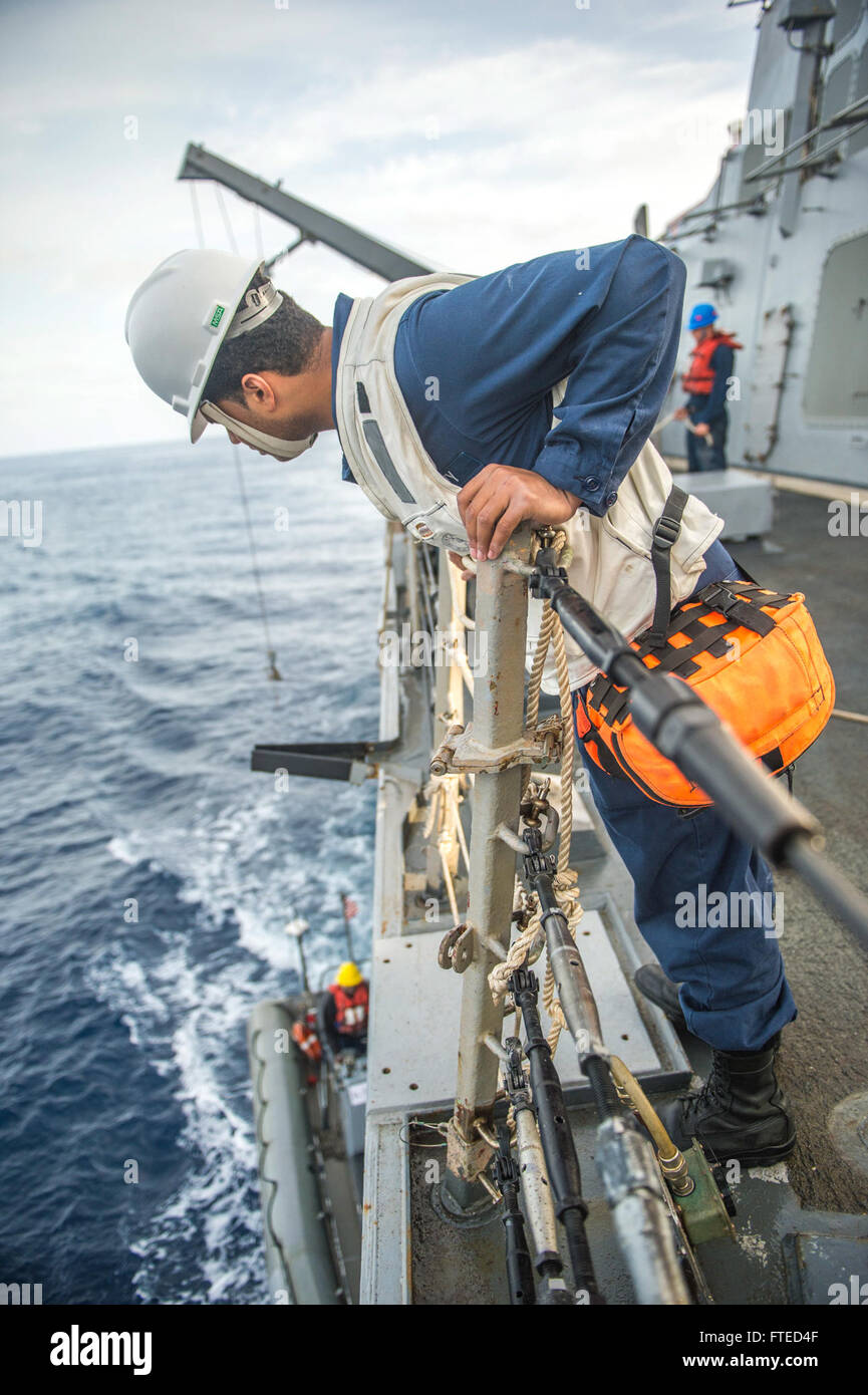 Man overboard exercise hi-res stock photography and images - Alamy