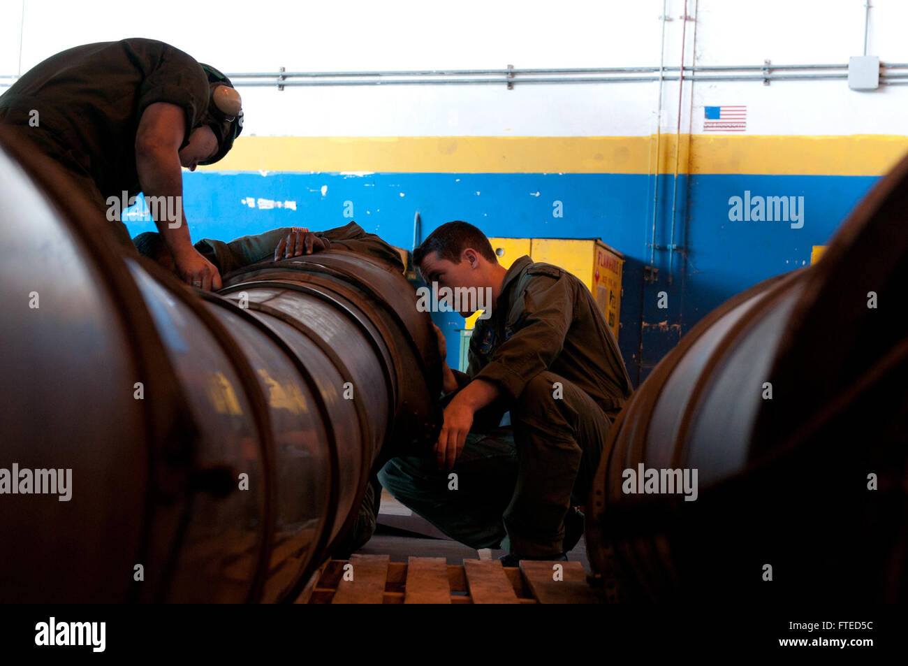 Used on maritime patrol hi-res stock photography and images - Alamy