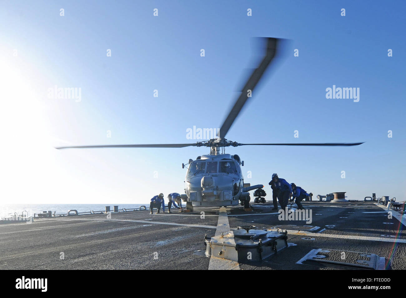 Assigned to helicopter maritime strike squadron hsm 74 hi-res stock ...