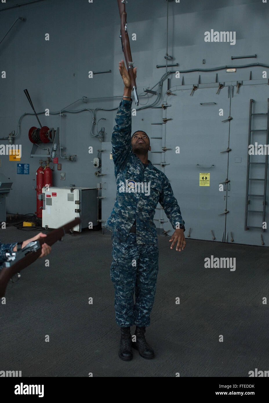 This U.S. Navy photo shows Aircrew Survival Equipmentman 3rd Class ...