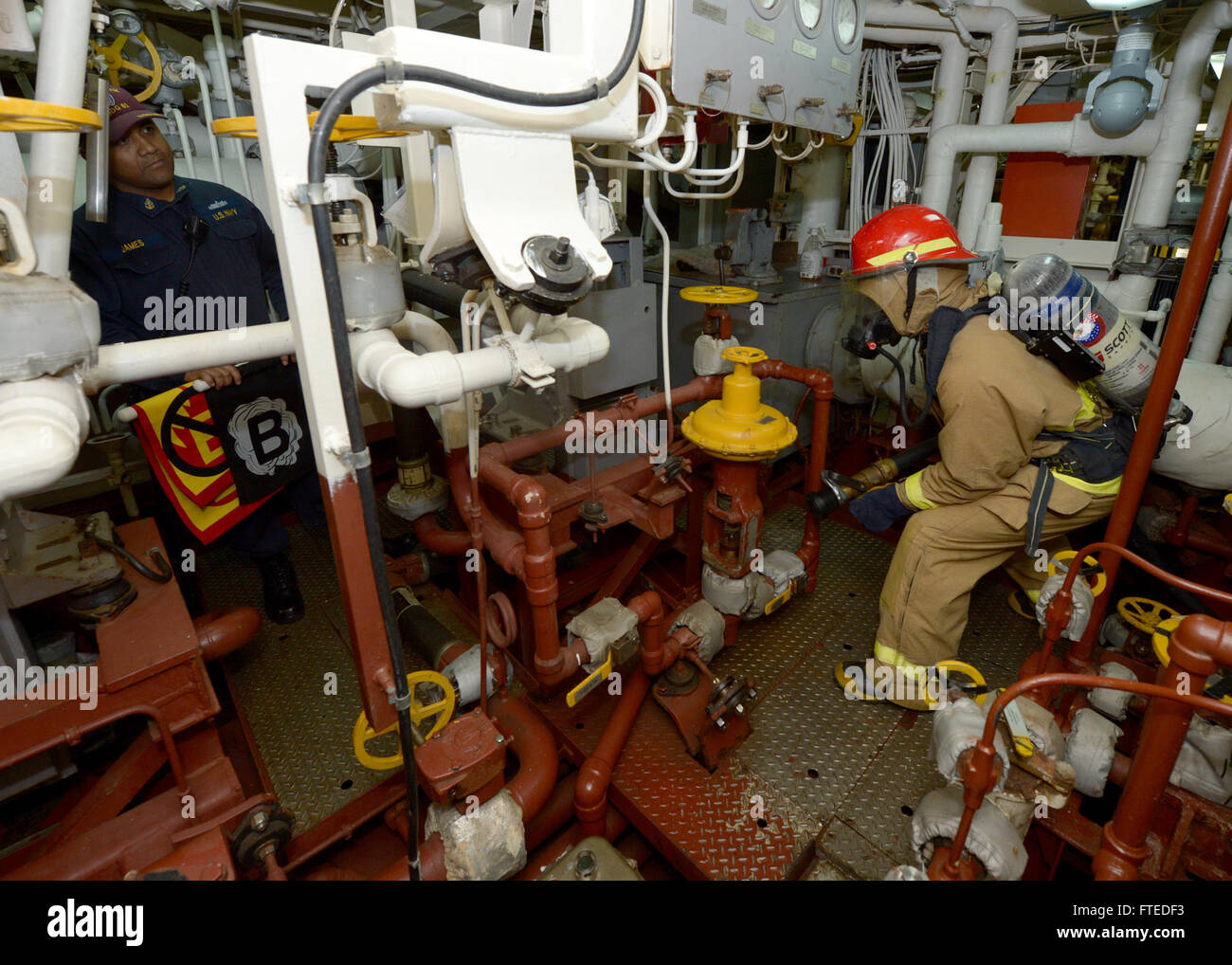 U s navy chief gas turbine hi-res stock photography and images - Alamy