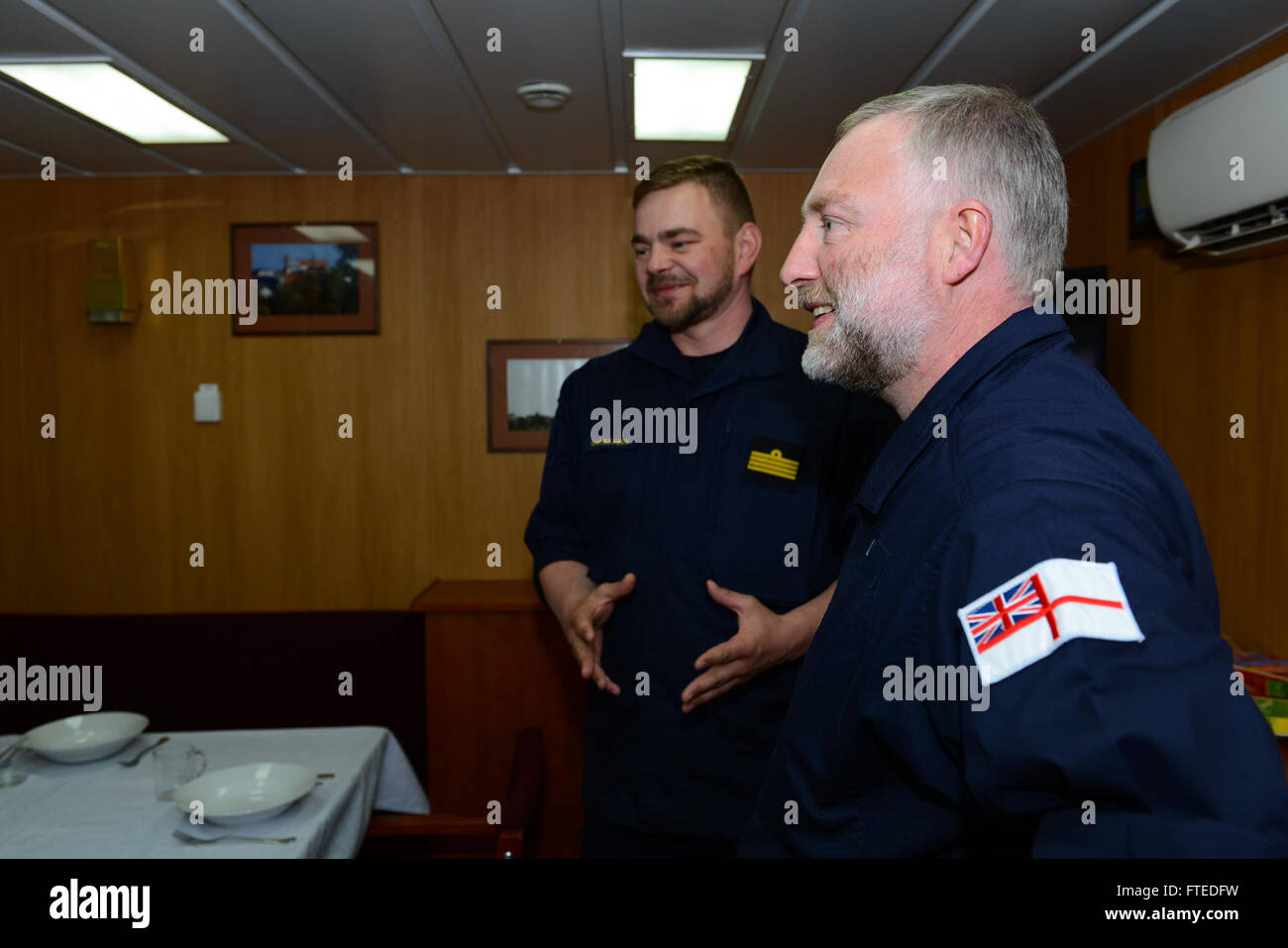 On June 10, 2015, Rear Admiral Tim Lowe of the Royal Navy and ...