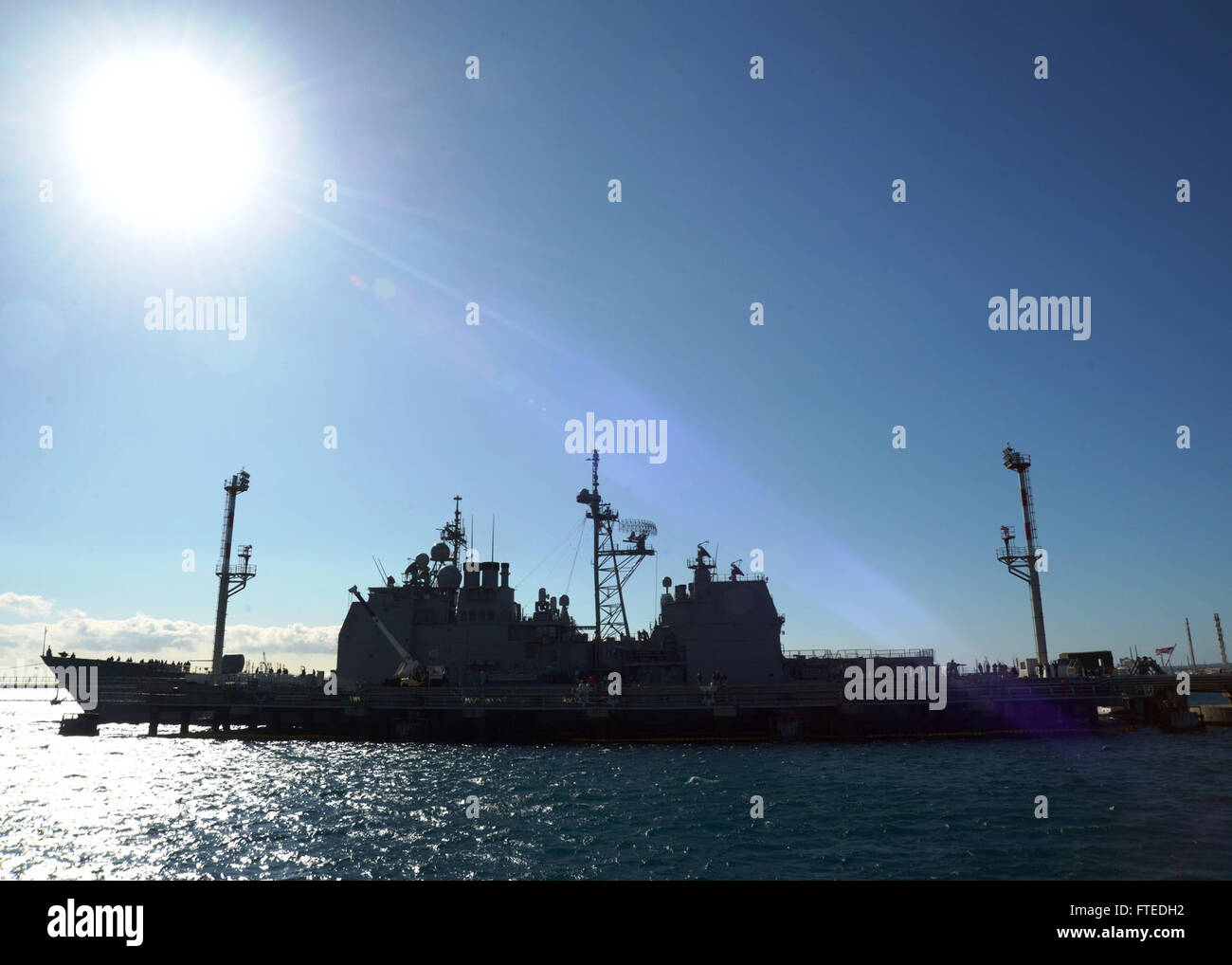 Us cruiser augusta hi-res stock photography and images - Alamy